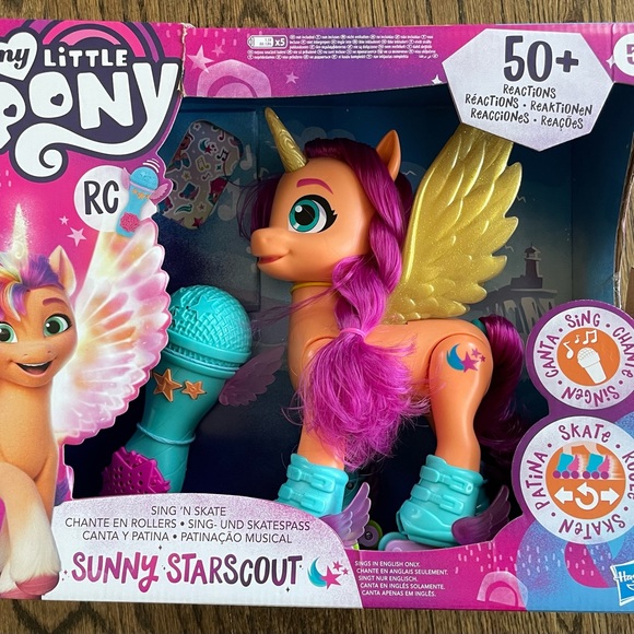 Toys | Brand New My Little Pony Sing And Skate | Poshmark